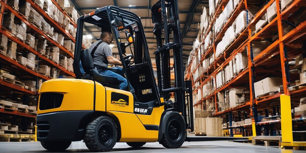 Safety First: Best Practices for Operating a Forklift