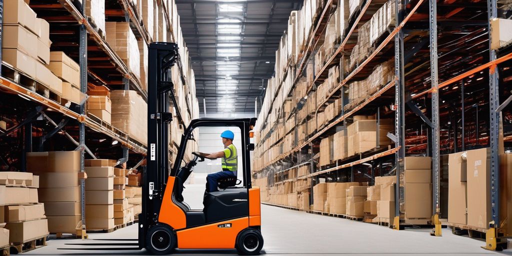 How to Use a Clamp Forklift for Efficient Material Handling