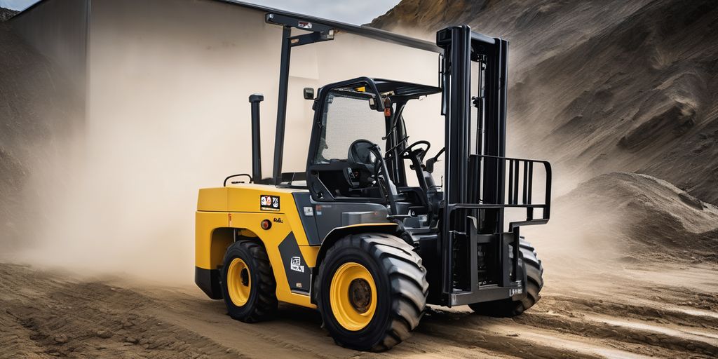 Rough Terrain Forklifts: Robust Performance in Challenging Conditions