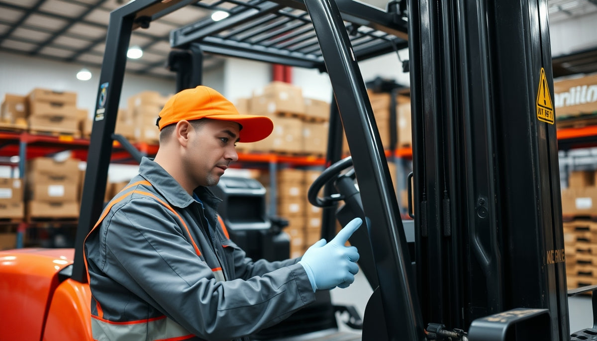 Professional Forklift Inspections: Safety First