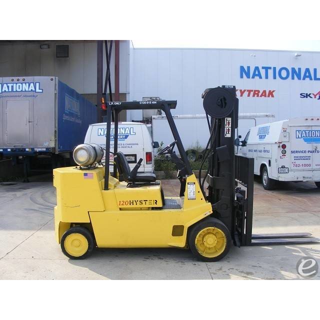 Montacargas AAA - 2001 Hyster S155XL2 Montacargas de GLP de 15,500 lb ...