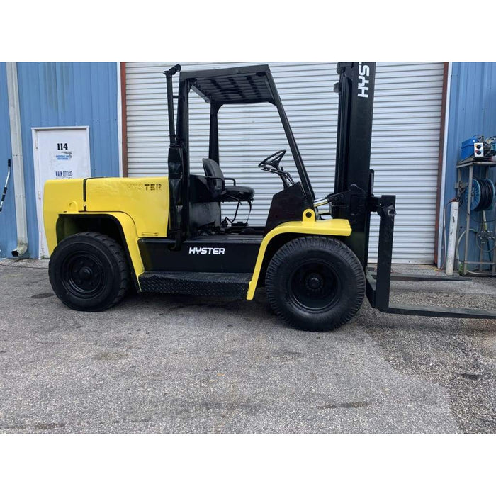 AAA Forklifts - 2000 Hyster H155XL 15,500 lb. Diesel Forklift w ...