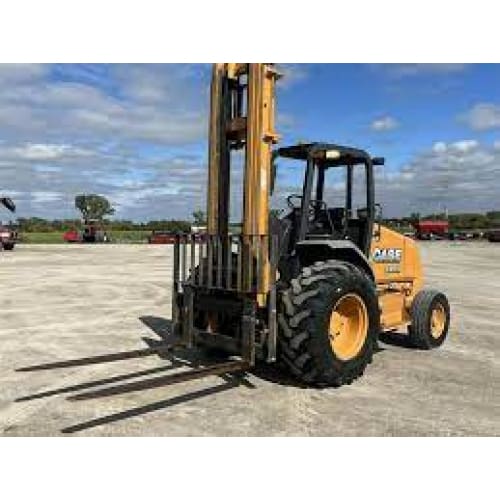 AAA Forklifts - 2013 Case 586H 6,000 lb. Diesel Rough-Terrain Forklift ...
