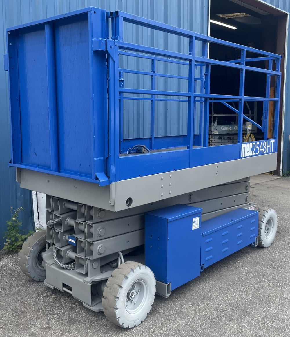 AAA Forklifts - MEC Hite-Master 2548 25’ Electric Scissor Lift Man ...