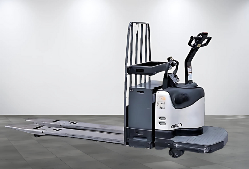 AAA Forklifts - Crown PE4500-60 6000 lb. Electric Pallet Jack NEW BATTERIES