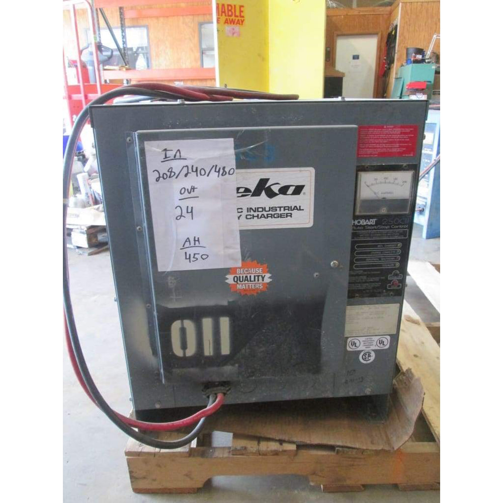 Battery Chargers | AAA Forklifts