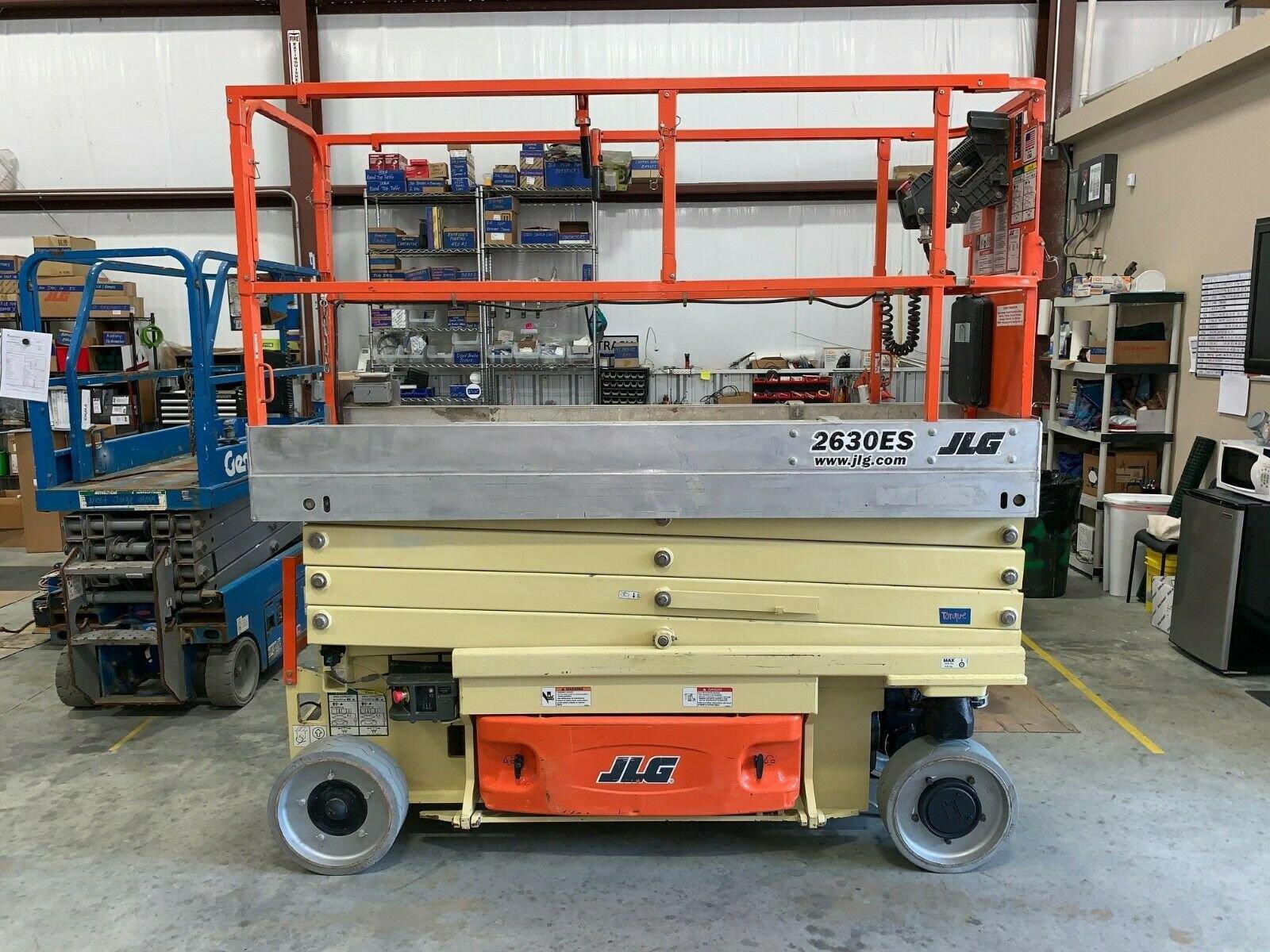 AAA Forklifts - JLG 2630ES Electric Scissor Lift 30ft. Manlift Aerial ...