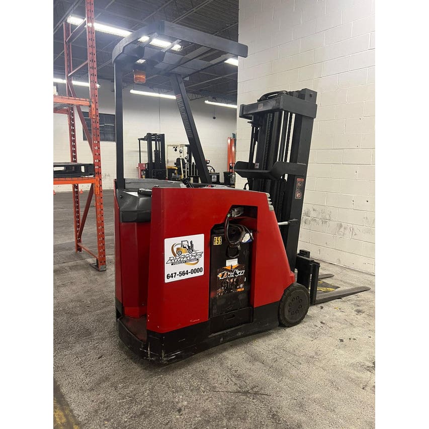 AAA Forklifts - Raymond 640C40TT 4000 lb. Electric 36v Narrow-Isle ...