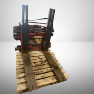 AAA Forklifts - Rightline RF50C Rotating Fork Clamp Forklift Single ...