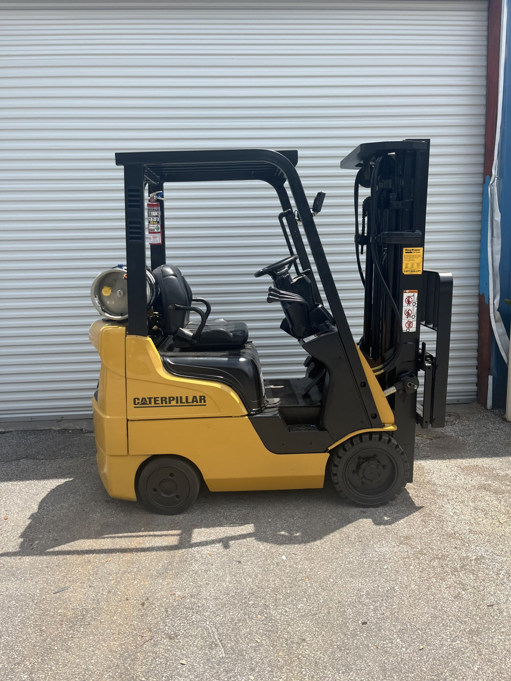 AAA Forklifts - 2011 Caterpillar 2C3500 3500 lb. LPG Forklift w ...