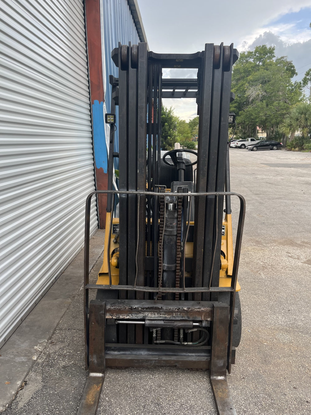 AAA Forklifts - Caterpillar GC25 5000 lb. LPG Forklift w/ Sideshift 189"H