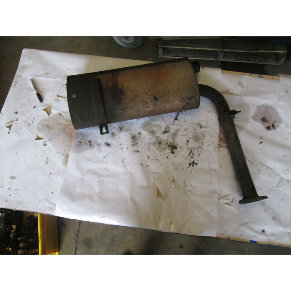 AAA Forklifts - Caterpillar V80 Exhaust Muffler Pipe Assembly
