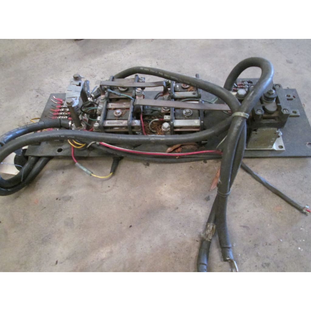 AAA Forklifts - Crown 40WTL Walk Behind 24V Walkie Stacker Electrical ...