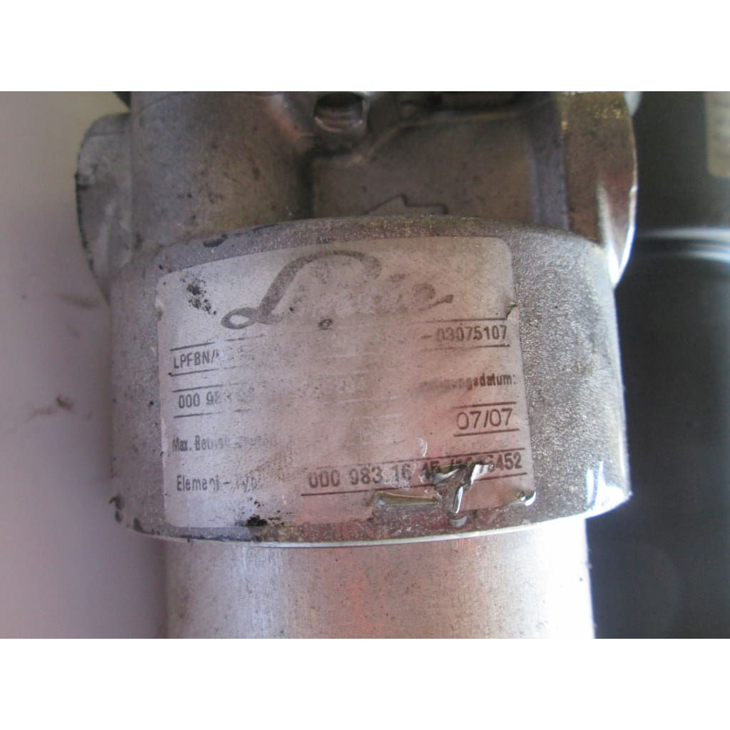 AAA Forklifts - Linde Hydraulic Filter Assembly