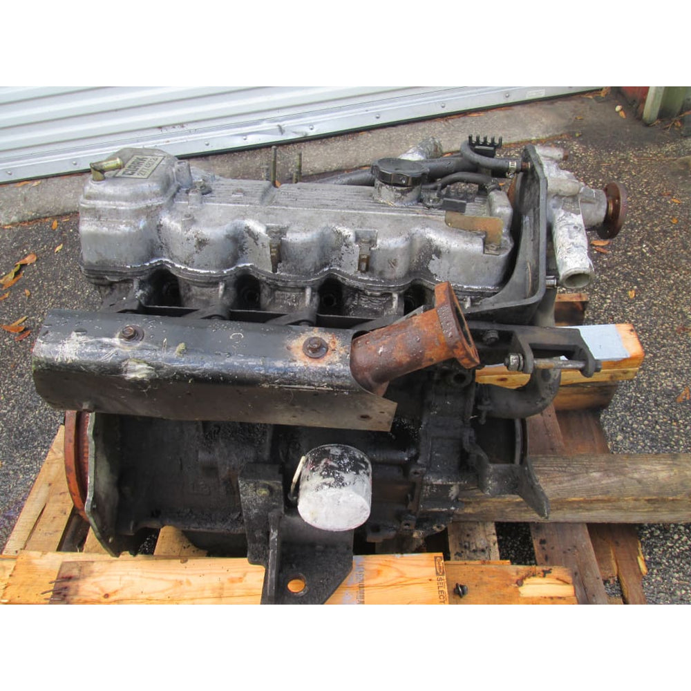 AAA Forklifts - Mitsubishi 4G54 Industrial Forklift Engine Clark 2774873