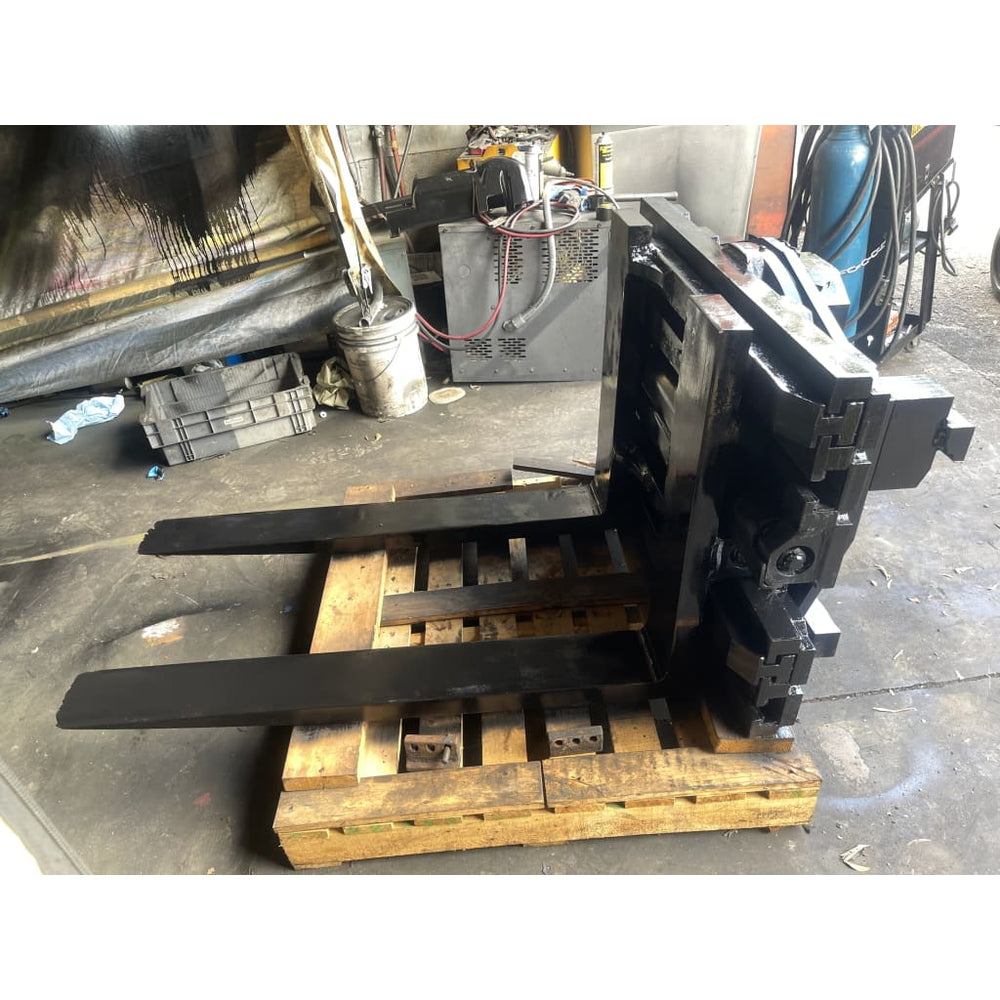 AAA Forklifts - REFURB Cascade 70D-FPS Rotating Fork Positioner Clamp ...