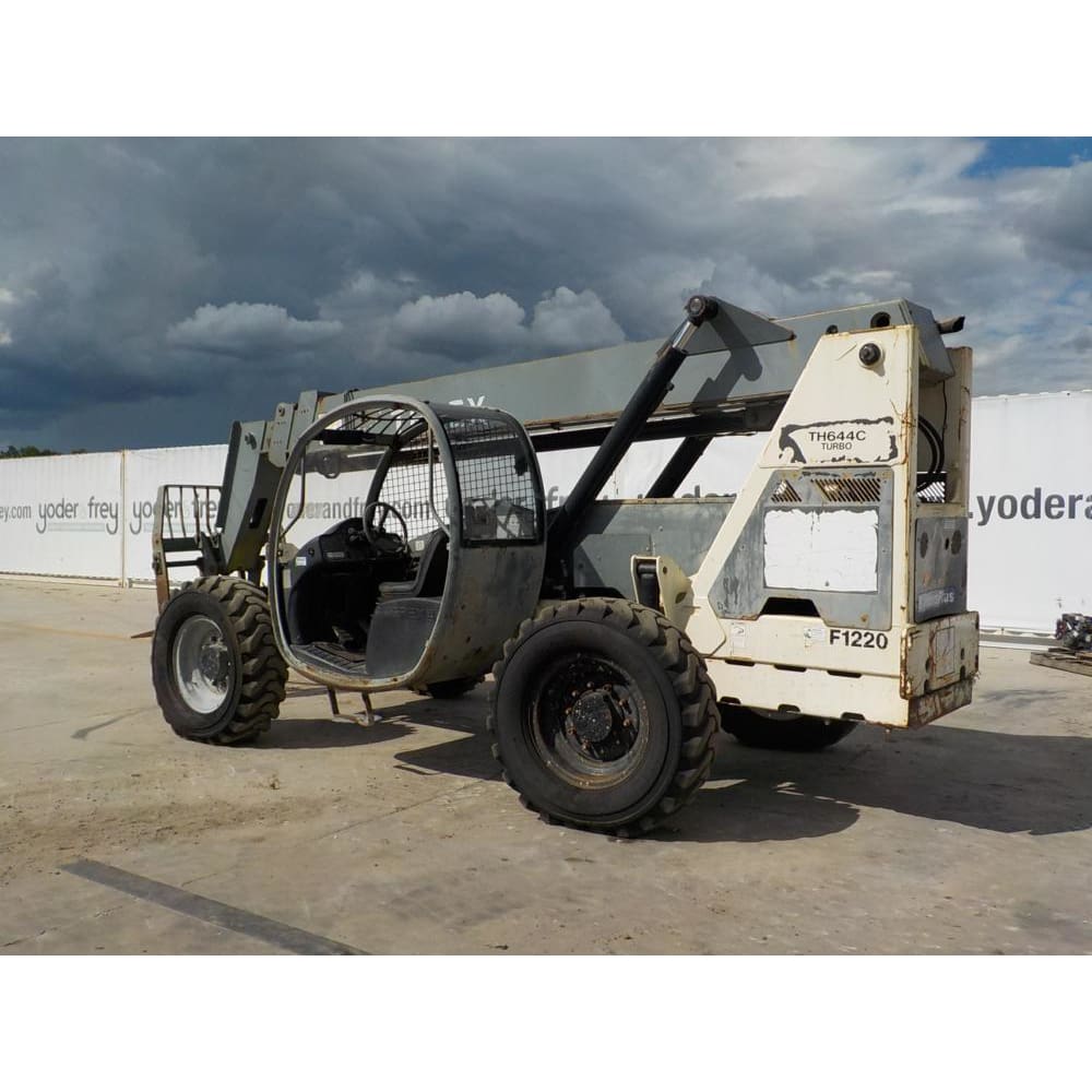 AAA Forklifts - Terex TH644C 6000 lb. Diesel 4x4 Telehandler Forklift w ...